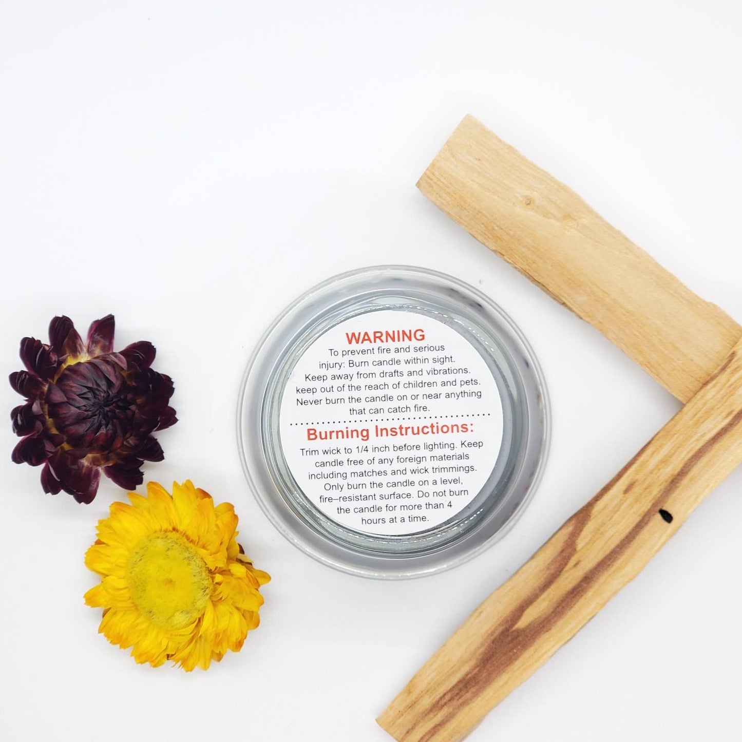 Astral & Shadow Work - Ethereal Crystal Candle, 2 Oz. Glass Votive ...